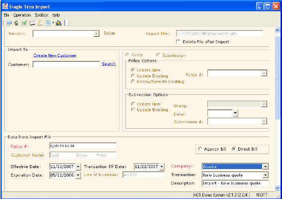 FAQ ID # 181 - How do I set up, install and bridge with AMS360?