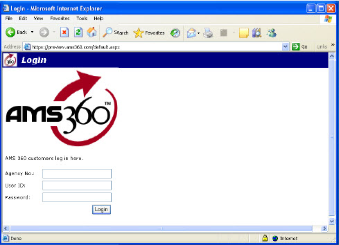 FAQ ID # 181 - How do I set up, install and bridge with AMS360?