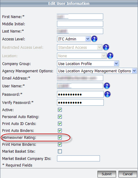 FAQ ID # 273 - How do I activate Homeowner rating in TurboRater?