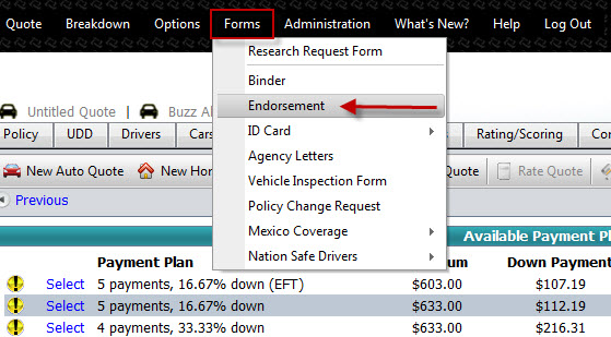 FAQ ID # 150 - What is the process for obtaining a pro-rated premium ...
