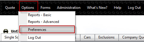 FAQ ID # 21 - How do I edit a quote template?
