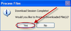 FAQ ID # 134 - How do I set up IVANS.Net for downloads from carriers ...